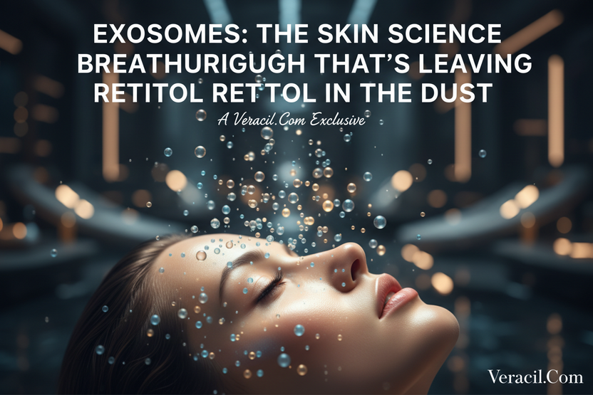 Exosome Skincare: Benefits, Science & Best Exosome Serums | Veracil ...